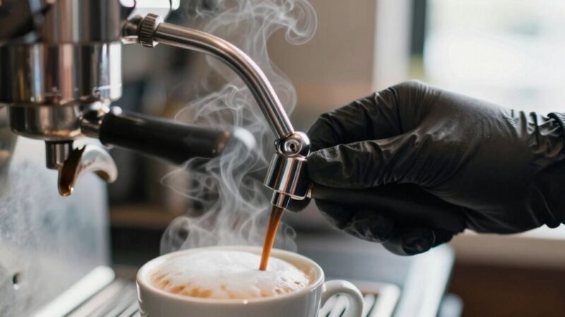 Steam Wand Burn Prevention: The Safety Habit You Need - AshGrind